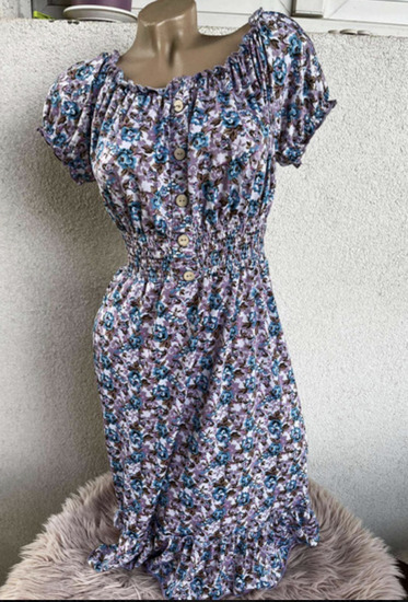 Rainbow haljinica S/M