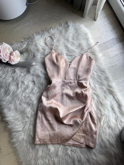 Zara bebi roze vel S predivna