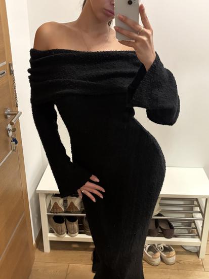 nova crna haljina