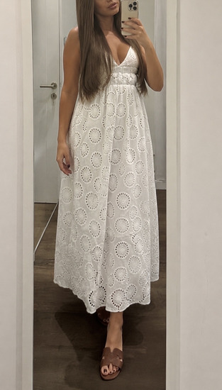 Zara viralna maxi haljina-snizena REZZ
