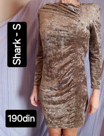 Shark haljina braon S/36