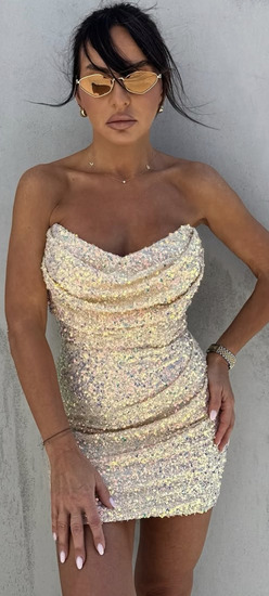 Blondy haljina