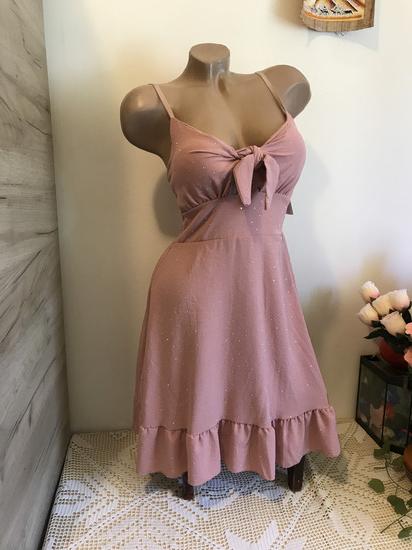 Nova PF roze kratka sa cirkonima S/M