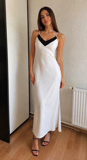 Bela haljina