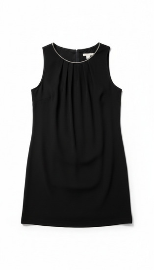 Crna haljina nova h&m