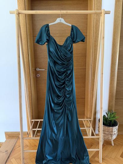 Elegantna haljina od satena