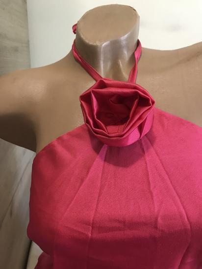 Nova Occult pink duga sa ruzom haljina S/M