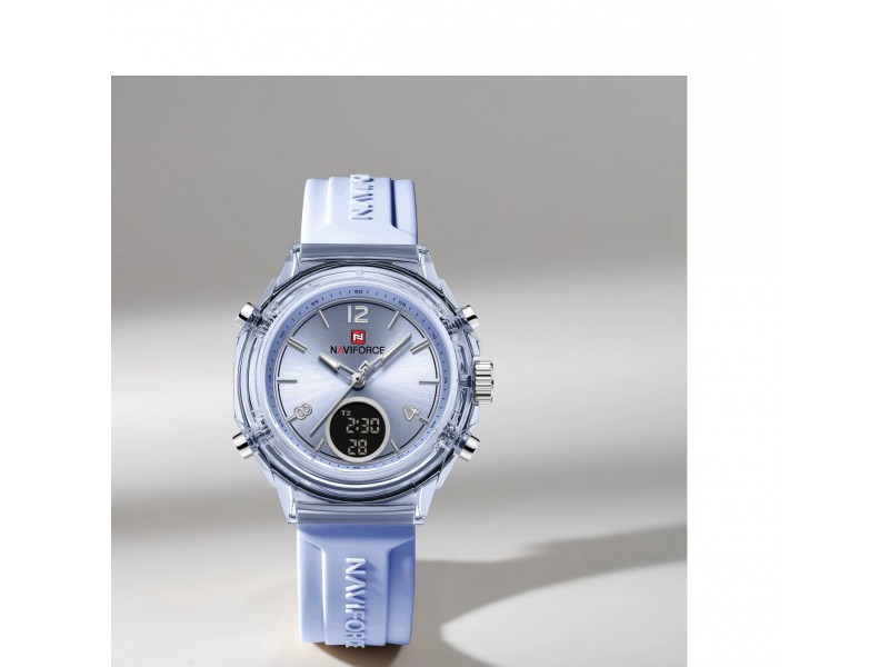Ženski analogno-digitalni sat NAVIFORCE 7109