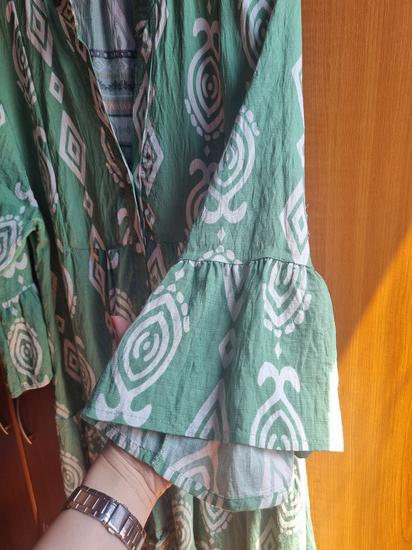 Novo! Divna zelena boho haljina, Italija