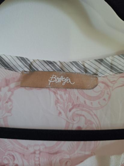 Bottega luksuzna asimetrična tunika/bluza