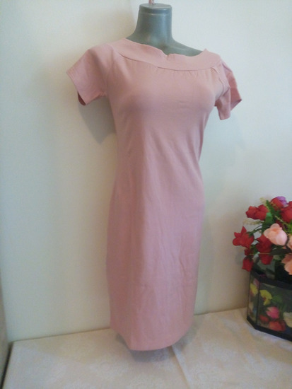 Nova OLLA roze haljina M/L