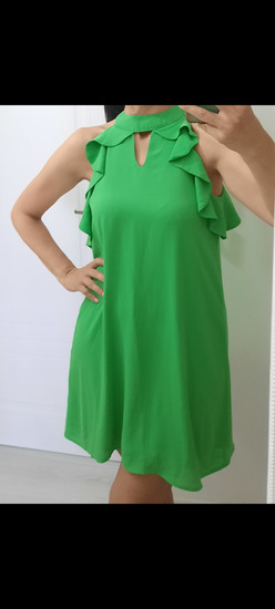 Zelena haljina