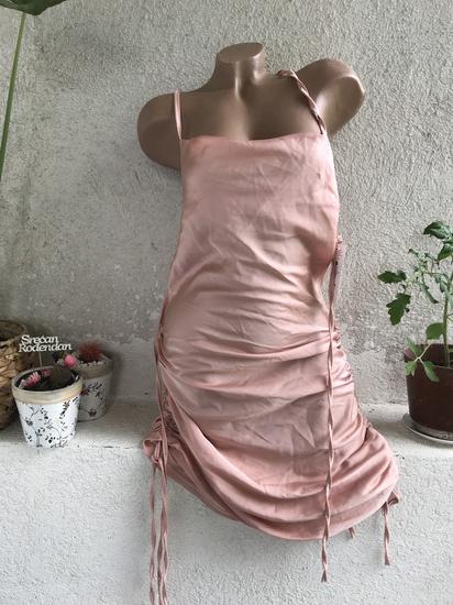 Nova LF roze podesiva haljina M