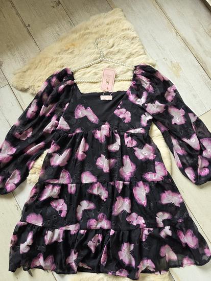 Pink boutique brutalna haljina 38