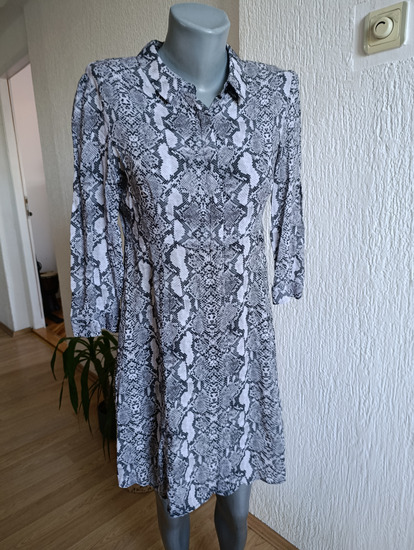 Zara animal print haljina M divna