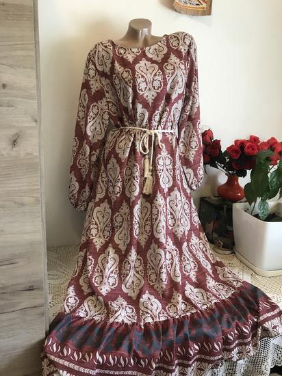 Nova Tina crvenkasta kais od kanapa L/XL