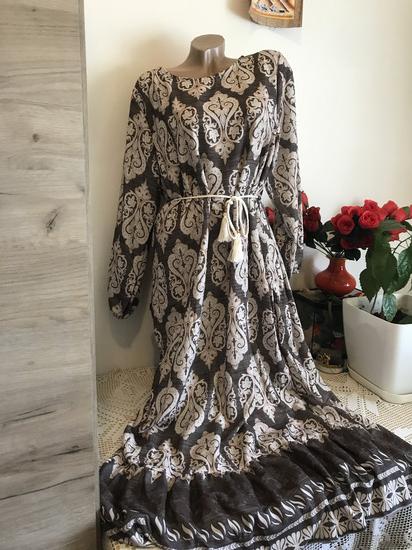 Nova Tina sivo braon kais od kanapa L/XL
