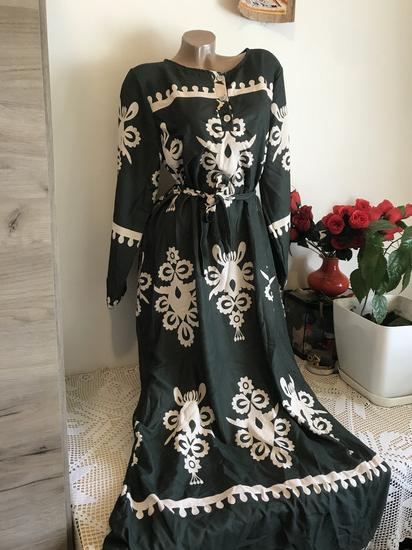 Nova Tina Moda zeleno sarena M/L