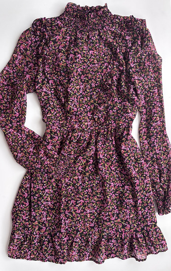 H&M cvetna haljina S