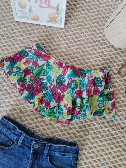 New Yorker topić za plažu XS/S