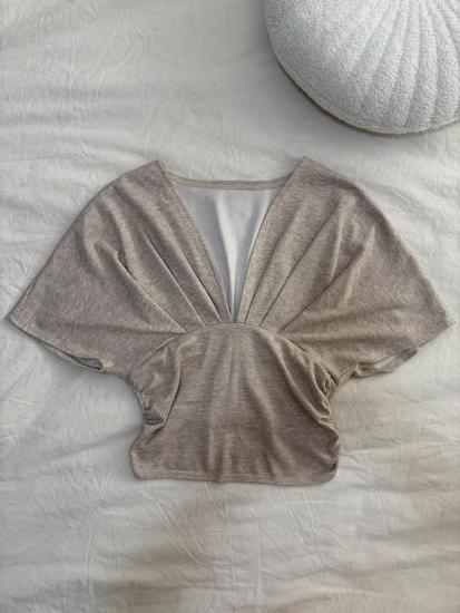 Crop bluza