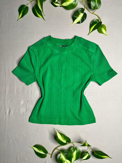 Zara crop majica, S-M