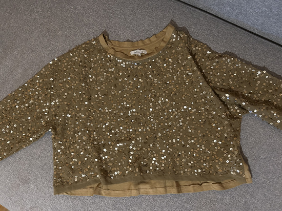 Zara top od sljokica