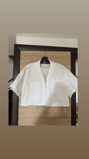 Zara košulja crop