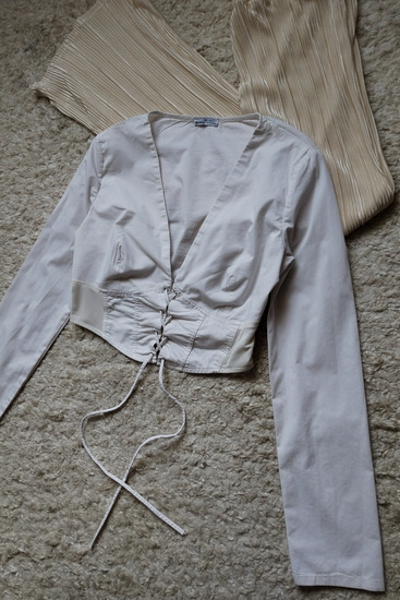    BERSHKA top ☆ Vel 38/M ☆ Pamuk