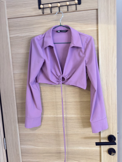 ZARA lila kosulja