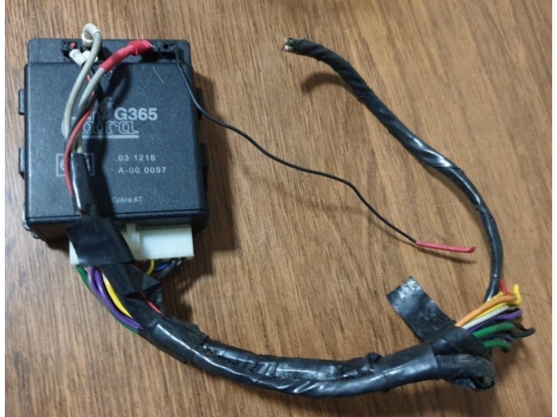 Cobra alarm G365