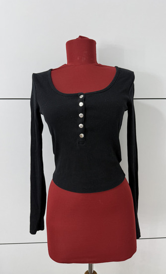 Crna bluza