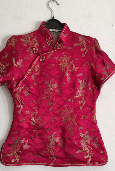 Brendirana Kineska Svilena Bluza YHSY (M/L)