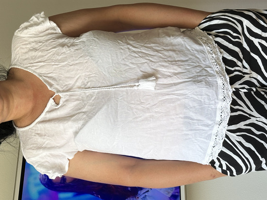 letnja bluza bela