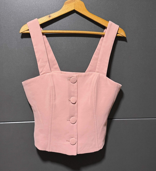 Zara roze prsluk
