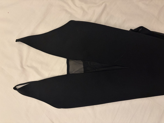 Zara crni body s
