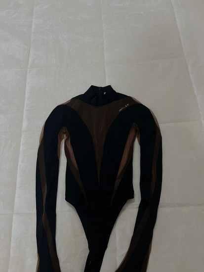 Mugler Original bodi