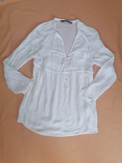 ZARA bela tunika, vel M