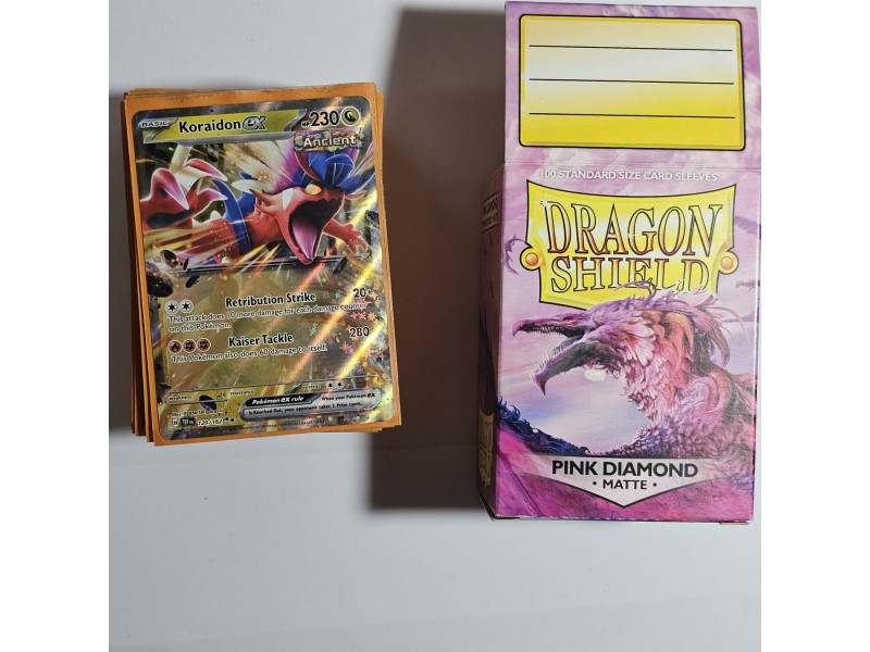 Pokemon - Ancient Koraidon EX starter deck