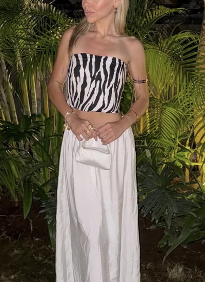 Sandra Mademoiselle zebra korset