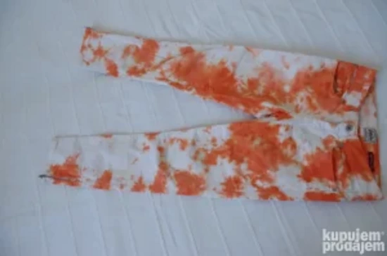 SUPERDRY pantalone Superskinny Tie Dye S