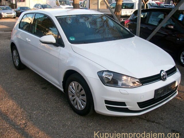 Golf 7 1.6 TDI