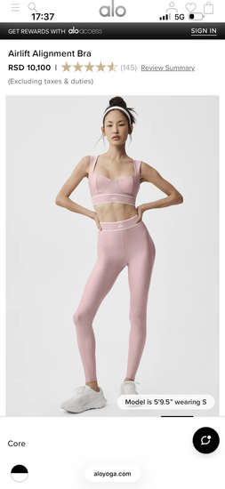 Alo yoga set