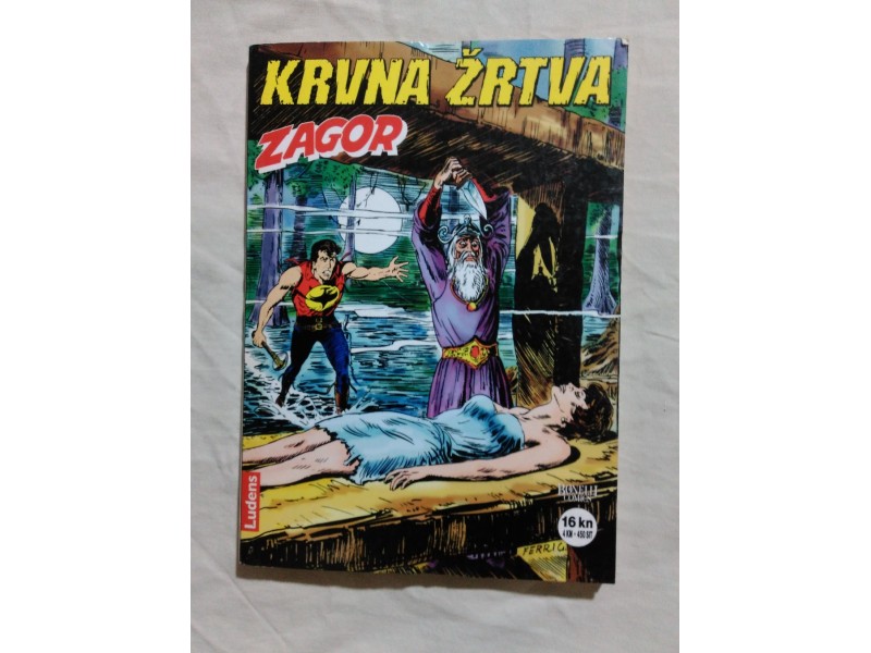 Zagor Ludens broj 115, Krvna zrtva