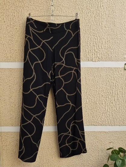 Viskozne lagane pantalone Elogy L-XL