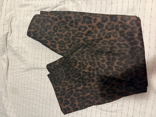 H&M leopard pantalone