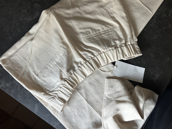 Zara lyocell pantalone