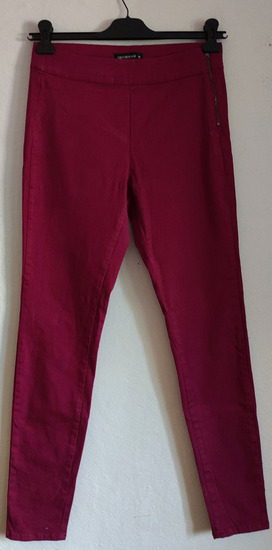TERRANOVA tanje elastične pantalone visoki struk