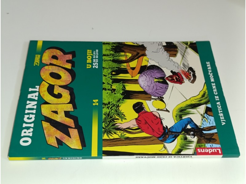 ZAGOR ORIGINAL-14