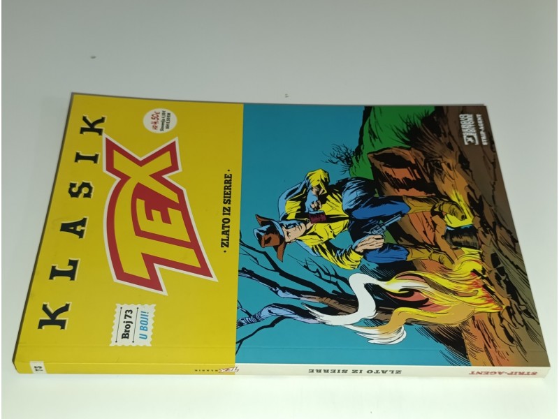 TEX KLASIK-73 GLANC